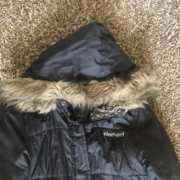 Element | Jackets & Coats | Element Wood And Thread Puffer Coat | Poshmark